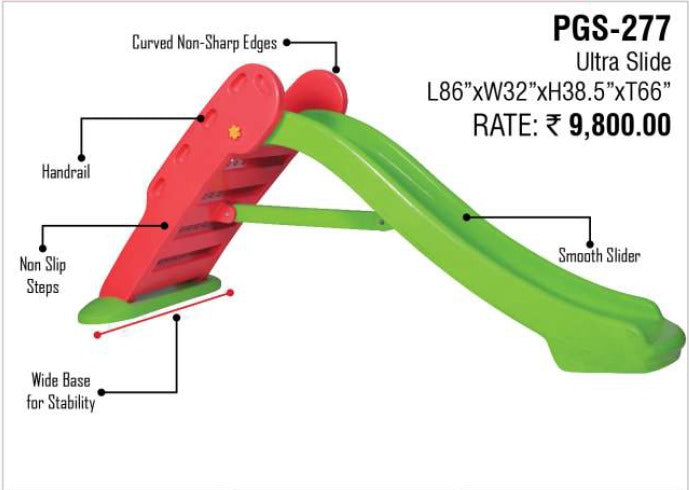 PGS 277 Ultra Slide (6 steps)| Intra Kids School Supplies