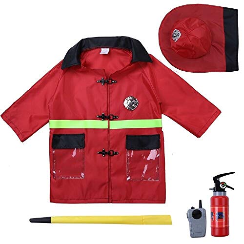 LeSheng Roleplay Costumes (Firefighter)| Intra Kids School Supplies
