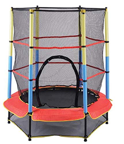 Little Fingers Indoor/Outdoor Trampolines with Net| Intra Kids School ...