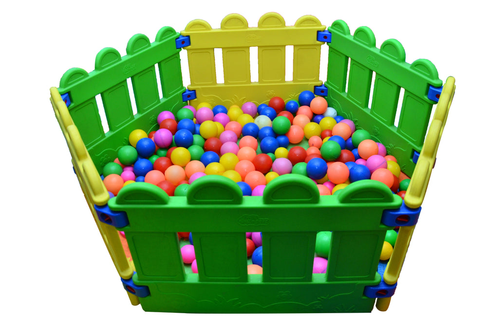 Little Fingers Beautiful Baby Ball Pool - (With 100 Balls free)| Intra ...